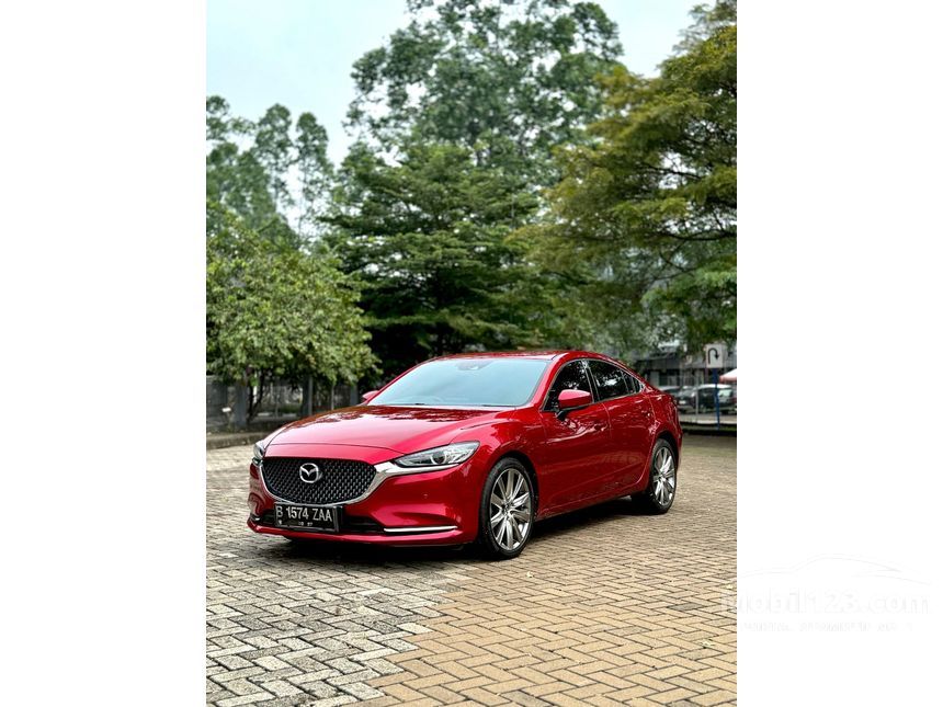 Jual Mobil Mazda 6 2021 Elite 2.5 di DKI Jakarta Automatic Sedan Merah ...