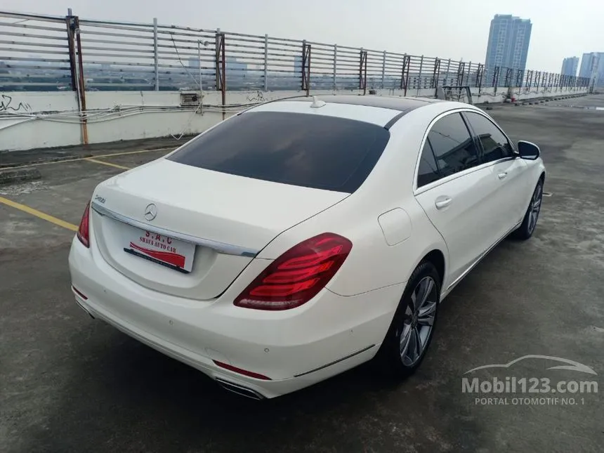 Jual Mobil Mercedes-Benz S400 L 2015 Exclusive 3.0 di DKI Jakarta ...