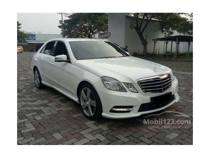 Jual Mobil Mercedes-Benz E250 2013 CGI Avantgarde 1.8 di DKI Jakarta Automatic Sedan Putih Rp ...