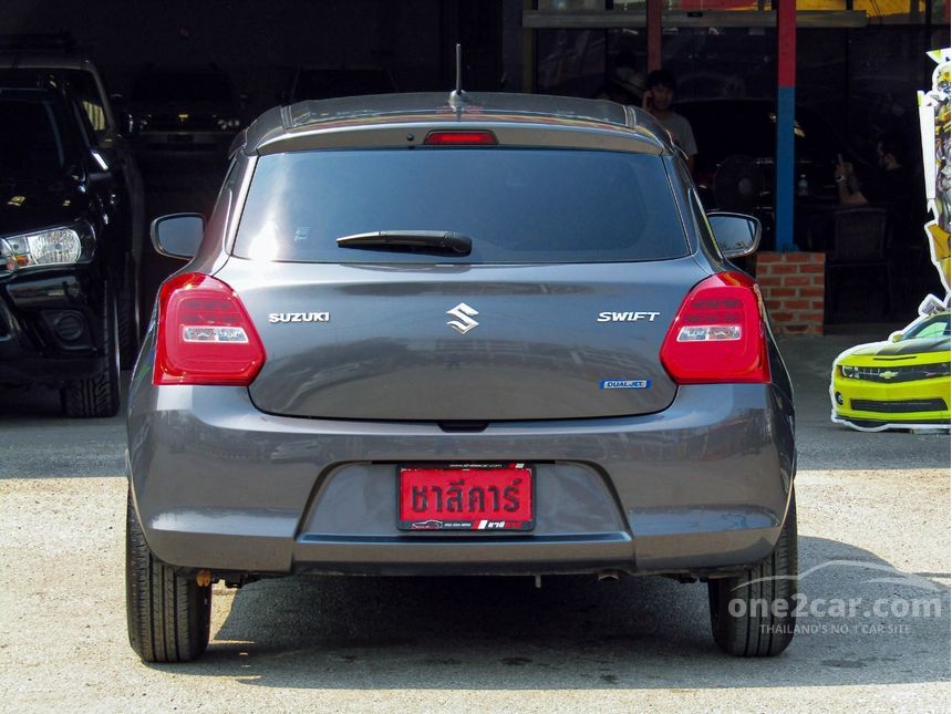 Suzuki Swift 2019 GL 1.2 in ภาคเหนือ Automatic Hatchback สีเทา for ...