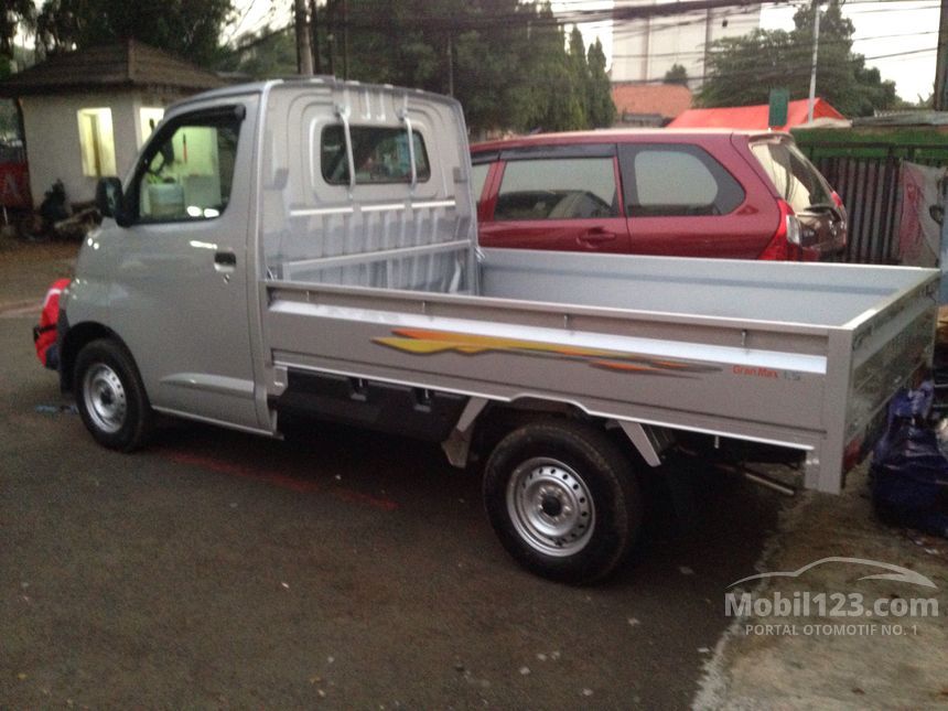 Jual Mobil Daihatsu Gran Max 2018 STD 1.5 di DKI Jakarta Manual Pick-up Silver Rp 122.900.000 ...