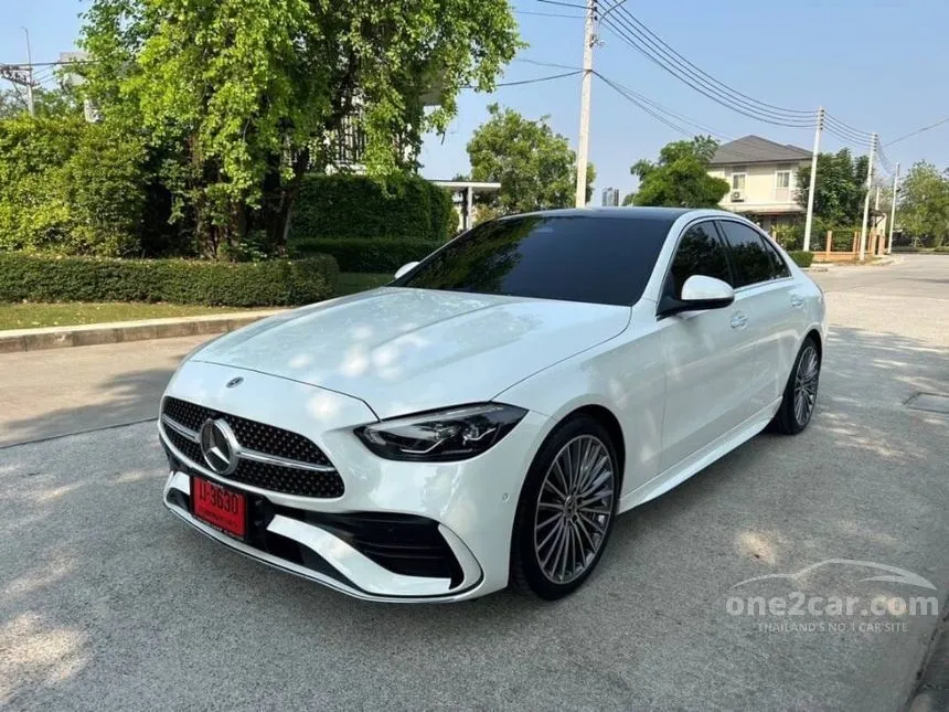 2022 Mercedes-Benz C220 2.0 W206 (ปี 22-30) d AMG Dynamic Sedan for ...