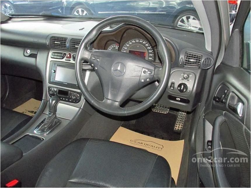 2003 Mercedes-Benz C230 Kompressor (ปี01-04) Sports 1.8 AT Coupe for ...