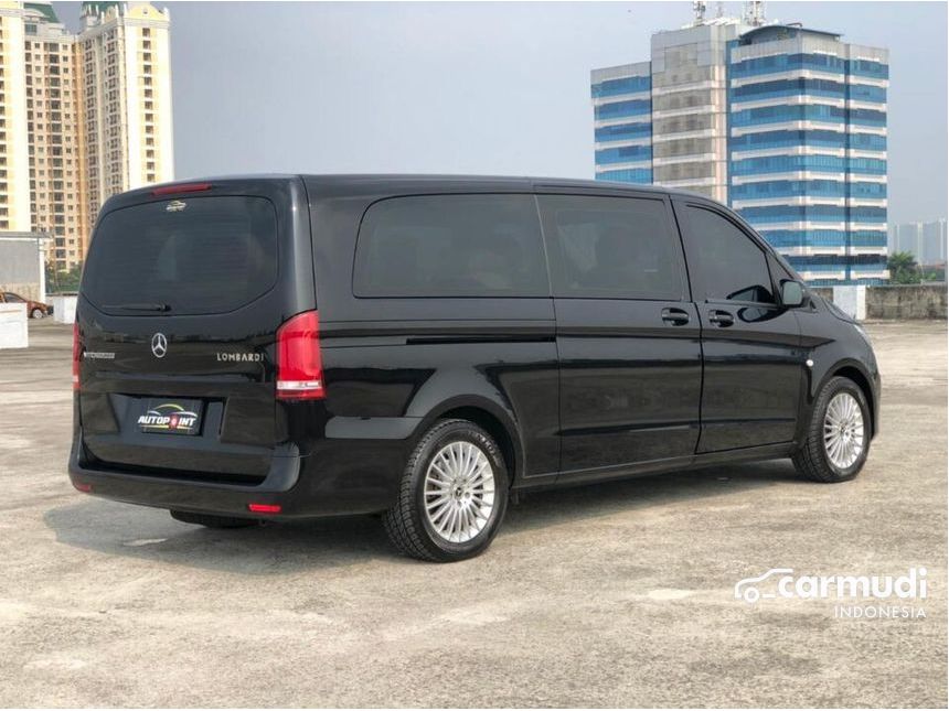 Mercedes-Benz Vito 2019 Lombardi Van Automatic - Used Car in DKI ...