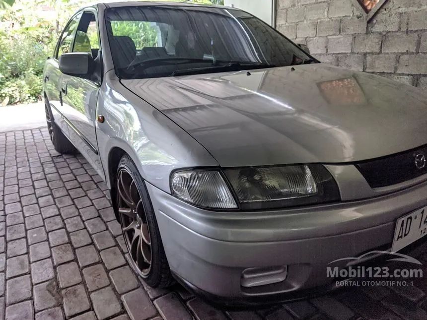 Jual Mobil Mazda 323 1998 1.8 di Yogyakarta Manual Sedan Silver Rp 40. ...