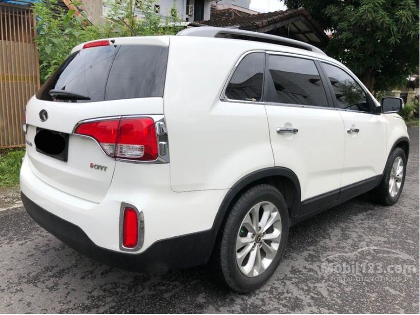 Jual Mobil KIA Sorento 2013 XM 2.4 di Sumatera Utara Automatic SUV ...