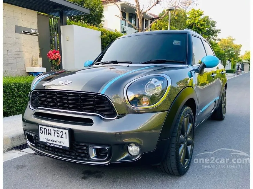 2016 Mini Cooper 2.0 R60 Countryman SD ALL4 Countryman 4WD Hatchback ...