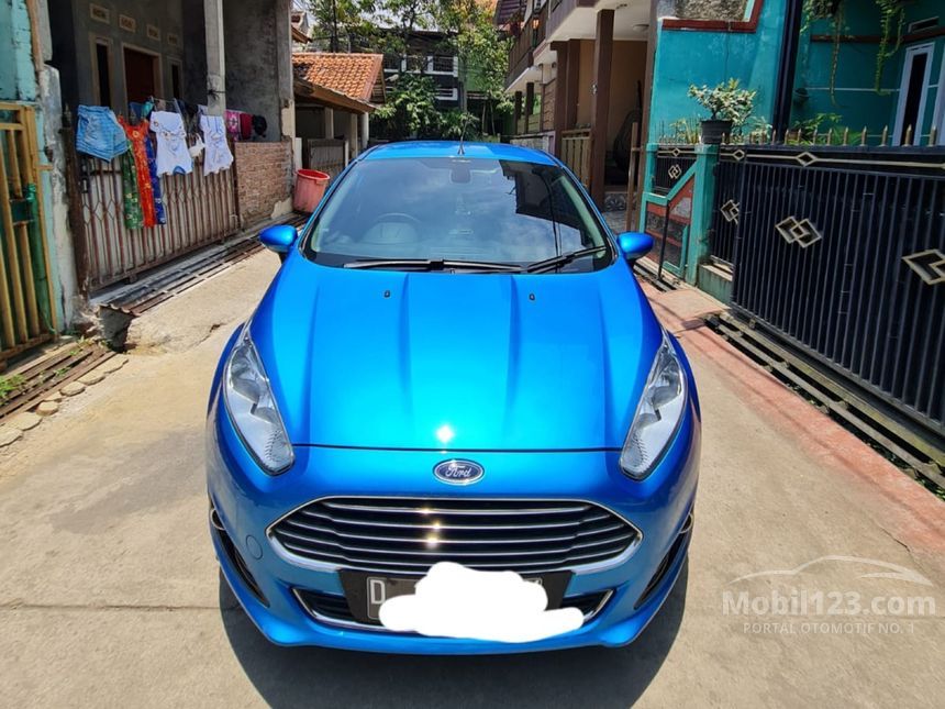 Jual Mobil Ford Fiesta 2014 Sport 1.5 di Jawa Barat Automatic Hatchback ...