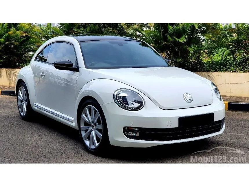 Jual Mobil Volkswagen New Beetle 2013 TSI 1.2 di DKI Jakarta Automatic ...