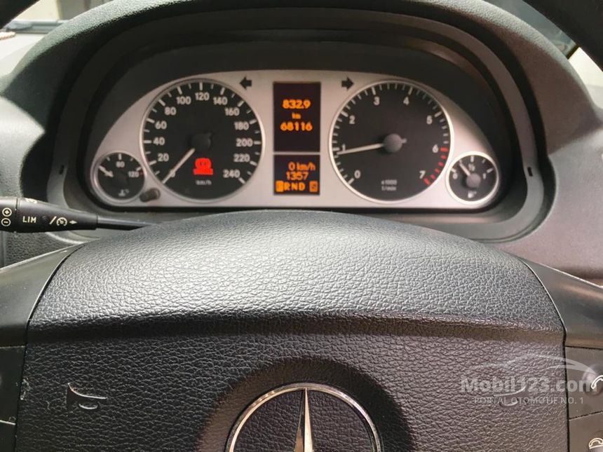 Jual Mobil Mercedes-Benz B170 2009 B170 1.7 di DKI Jakarta Automatic ...