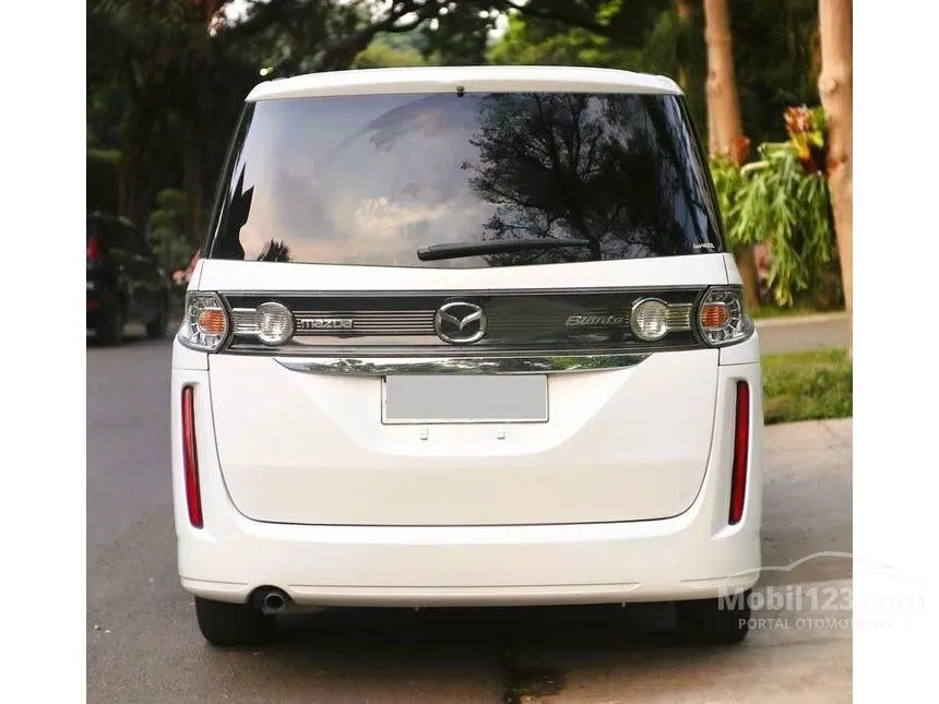 Jual Mobil Mazda Biante 2013 CC 2.0 di Banten Automatic MPV Putih Rp 147.000.000 - 13038197 ...