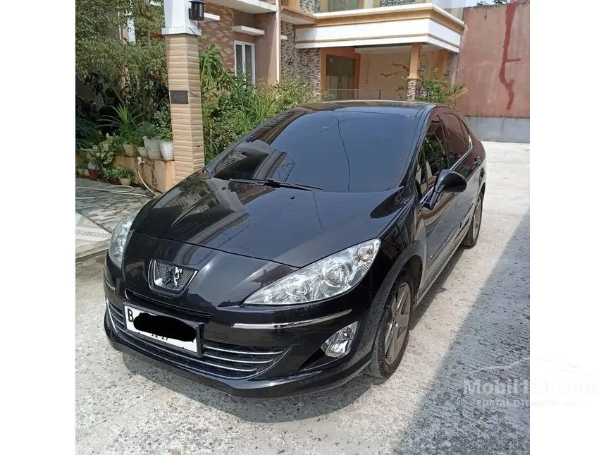 Jual Mobil Peugeot 408 2012 408 2.0 di Banten Automatic Sedan Hitam Rp 105.000.000 - 13369197 ...