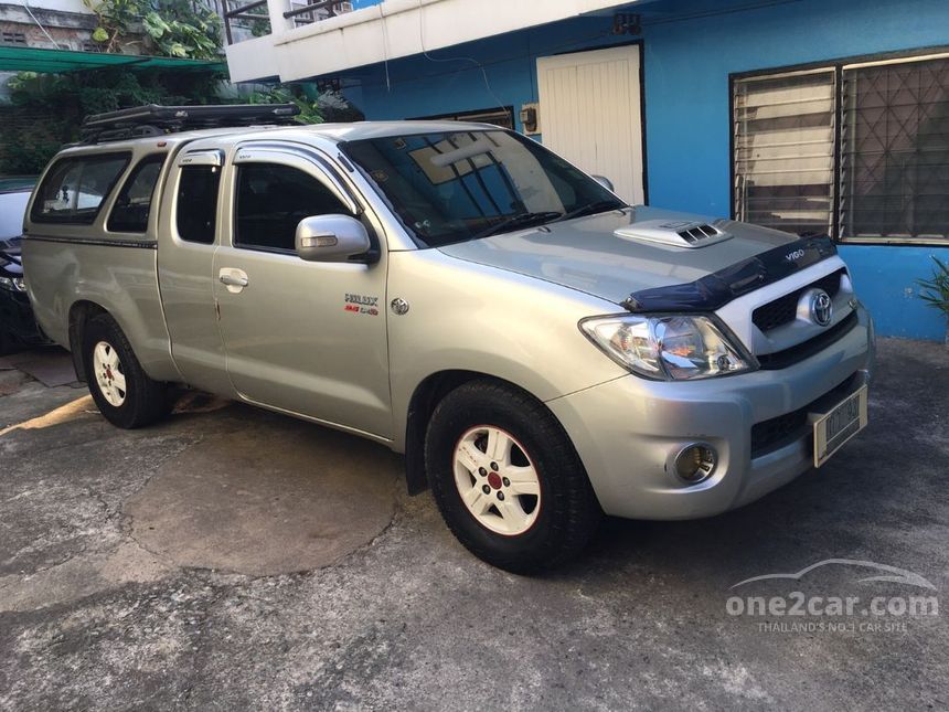 Toyota Hilux Vigo 2010 J 2.5 in กรุงเทพและปริมณฑล Manual Pickup สีเงิน ...