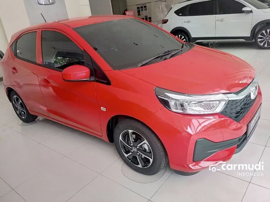 Honda Brio 2023 E Satya 1.2 in DKI Jakarta Automatic Hatchback Red for ...