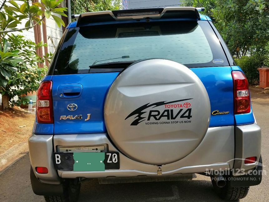 Jual Mobil Toyota RAV4 2004 LWB 2.0 di DKI Jakarta Automatic SUV ...