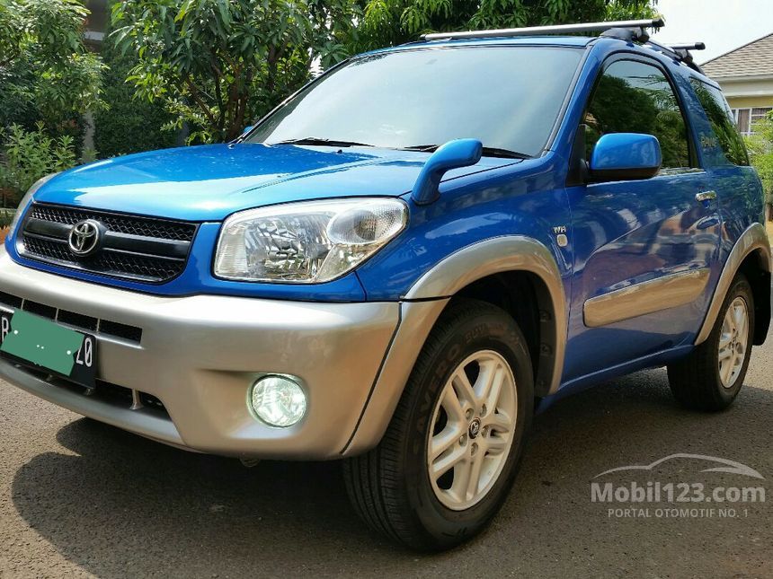 Jual Mobil Toyota RAV4 2004 LWB 2.0 di DKI Jakarta Automatic SUV ...
