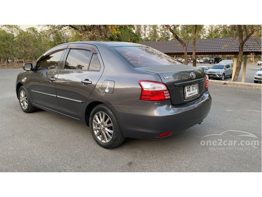 Toyota Vios 2012 E 1.5 in กรุงเทพและปริมณฑล Automatic Sedan สีเทา for ...