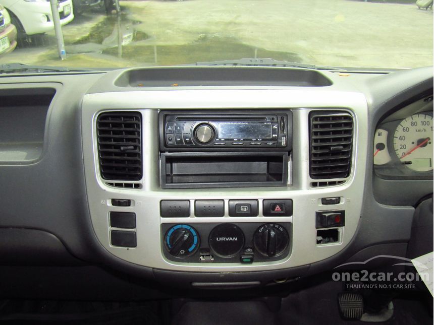 2006 Nissan Urvan 3.0 (ปี 01-12) VX ZDi Van MT มือสอง One2car