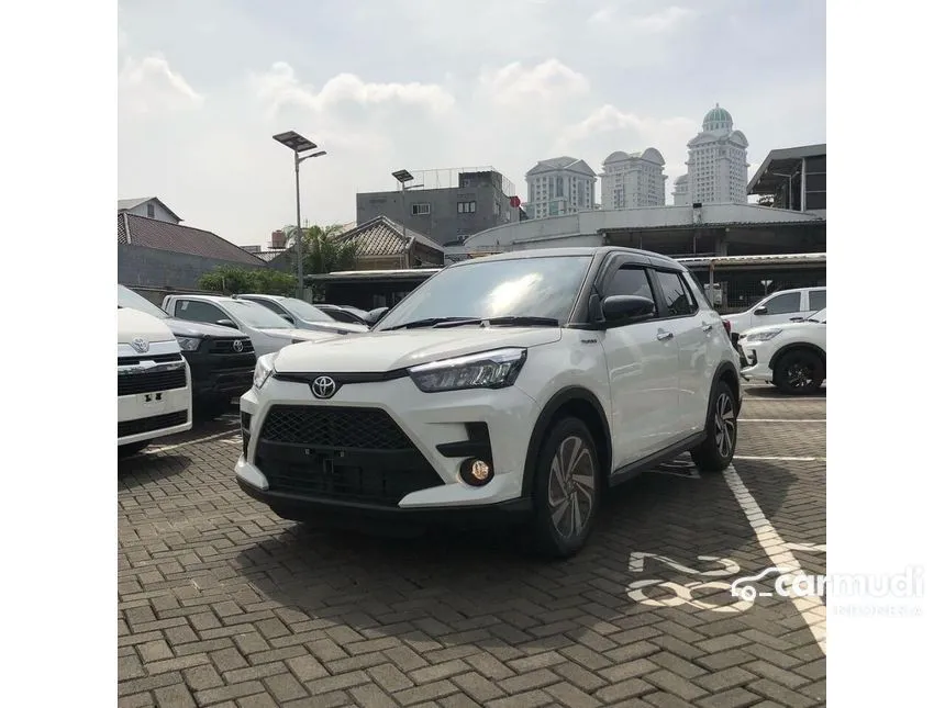 Toyota Raize 2022 G 1.0 in Jawa Timur Automatic Wagon White for Rp 257. ...