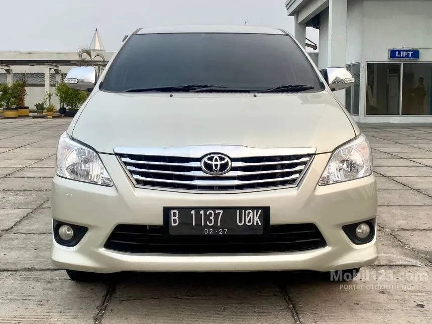 Jual Mobil Toyota Kijang Innova 2012 G 2.0 di DKI Jakarta Automatic MPV ...