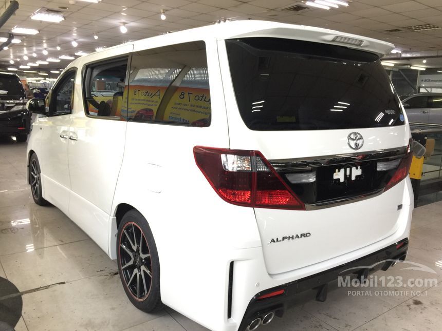 Jual Mobil Toyota Alphard 2013 GS 2.4 di DKI Jakarta Automatic MPV ...