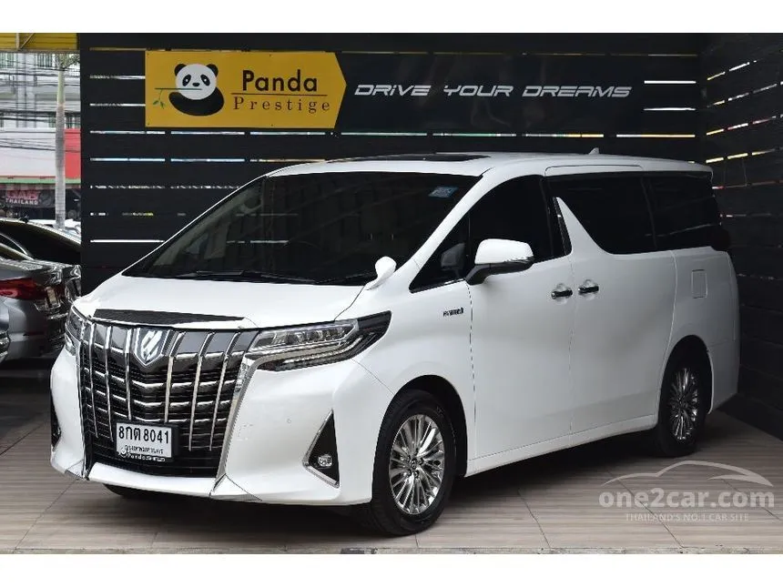 2019 Toyota Alphard 2.5 (ปี 15-23) HV 4WD Van มือสอง One2car