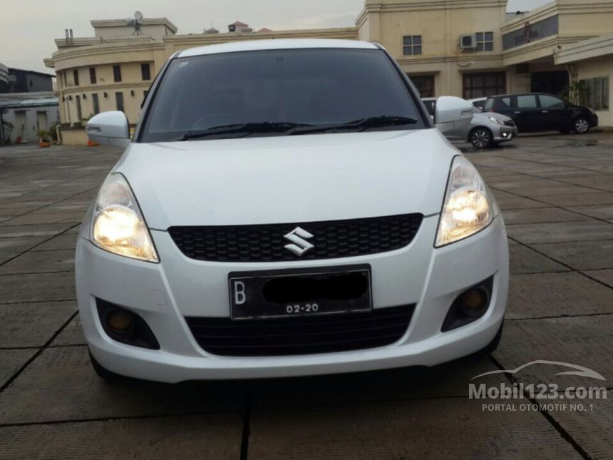 Jual Mobil Suzuki Swift 2015 GX 1.4 di DKI Jakarta Automatic Hatchback ...