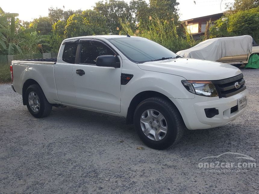 Ford Ranger 2013 XL 2.5 in กรุงเทพและปริมณฑล Manual Pickup สีขาว for ...