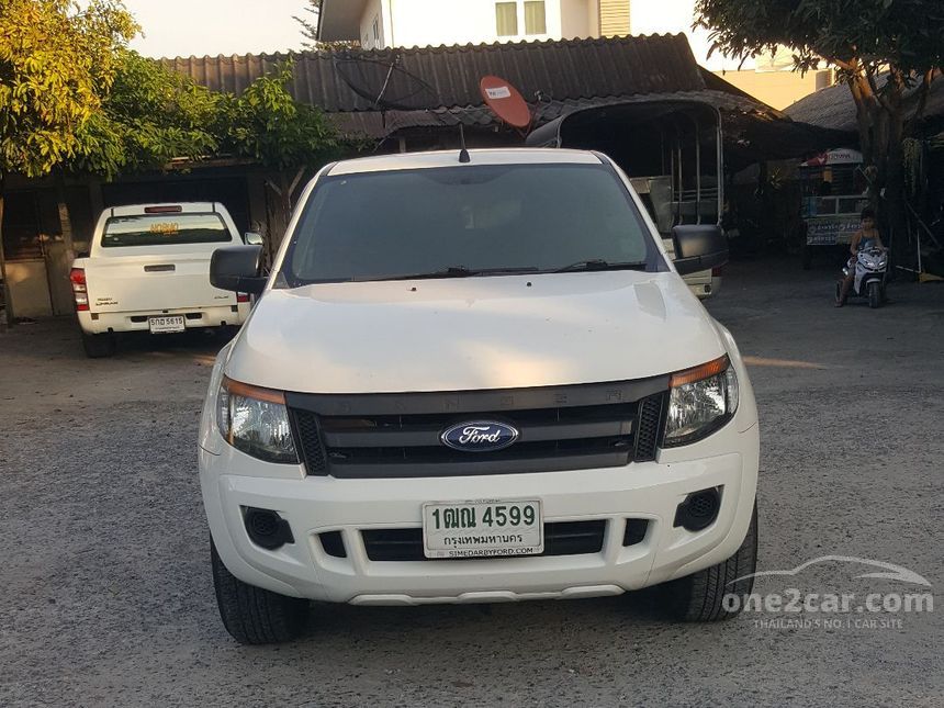 Ford Ranger 2013 XL 2.5 in กรุงเทพและปริมณฑล Manual Pickup สีขาว for ...
