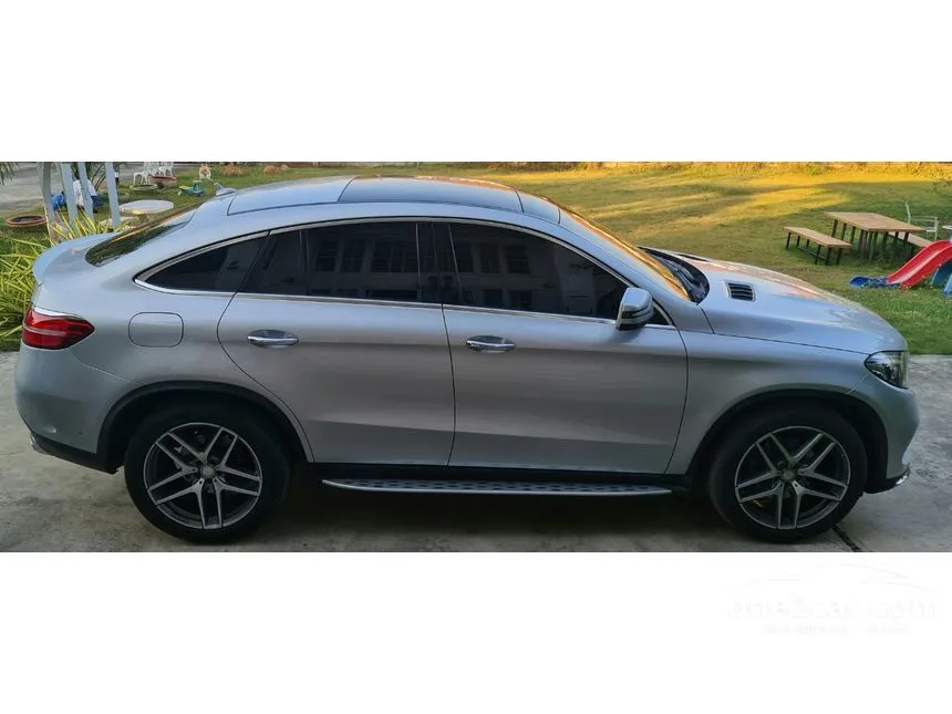 2016 Mercedes-Benz GLE350 3.0 W292 (ปี 15-21) 3.0 d 4MATIC AMG Dynamic ...