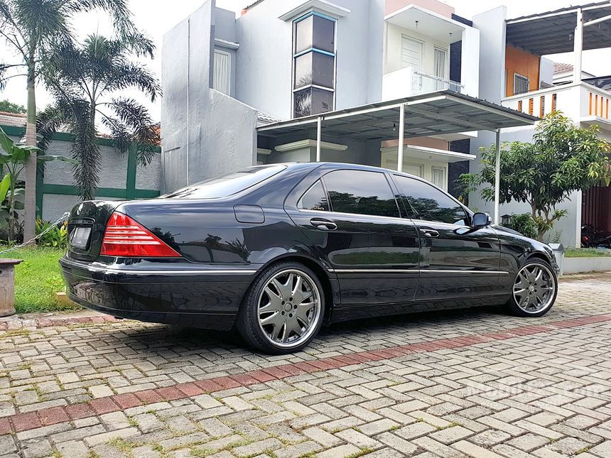 Jual Mobil Mercedes-Benz S280 2004 2.8 di DKI Jakarta Automatic Sedan Hitam Rp 179.000.000 ...
