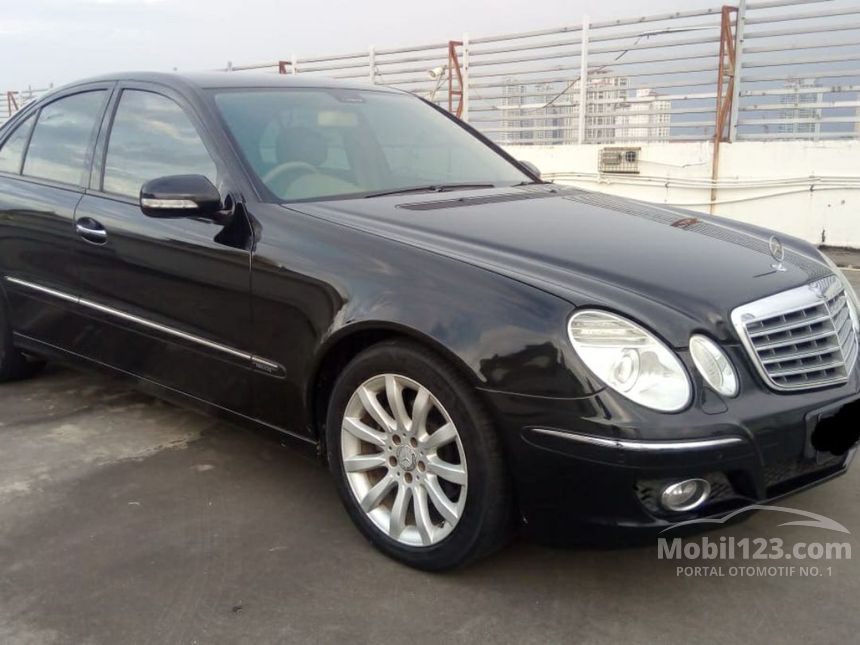 Jual Mobil Mercedes-Benz E280 2008 W211 3.0 di DKI Jakarta Automatic Sedan Hitam Rp 169.000.000 ...