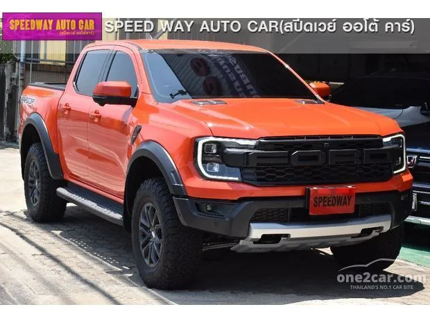 ซื้อรถ Ford Ranger double-cab-ปี-22-28 3.0 Raptor Double Cab 4WD 2022 ...