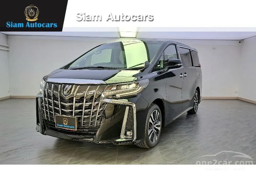 2022 Toyota Alphard 2.5 (ปี 15-23) SC MPV for sale on One2car