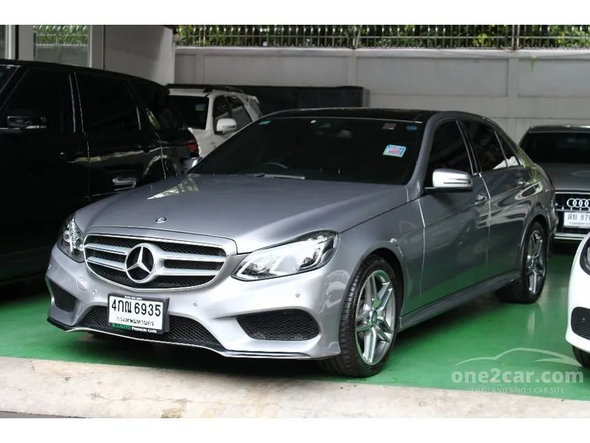 2015 Mercedes-Benz E300 2.1 W212 (ปี 10-16) AMG Dynamic Blue TEC HYBRID Sedan for sale on One2car