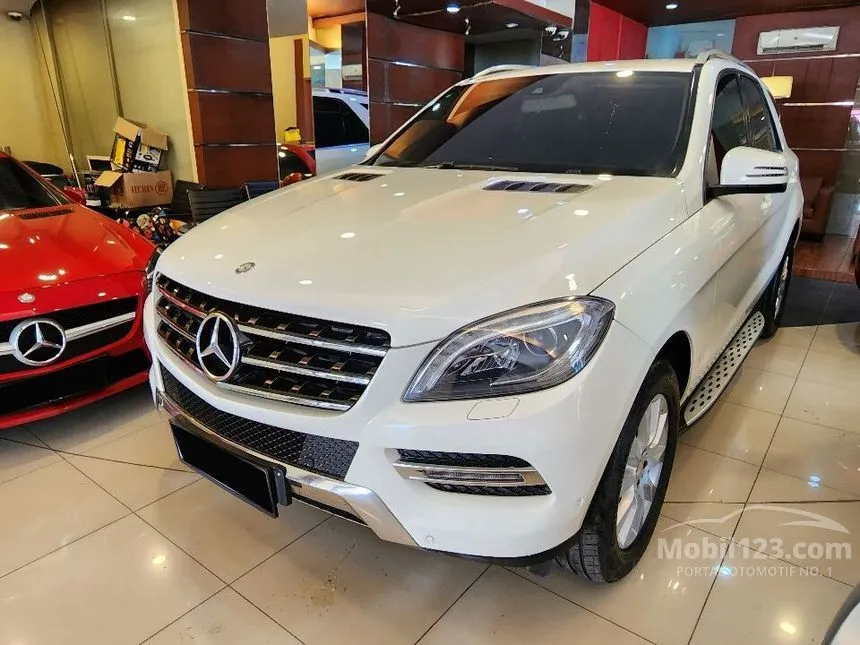 Jual Mobil Mercedes-Benz ML250 2013 CDI 2.1 di DKI Jakarta Automatic ...