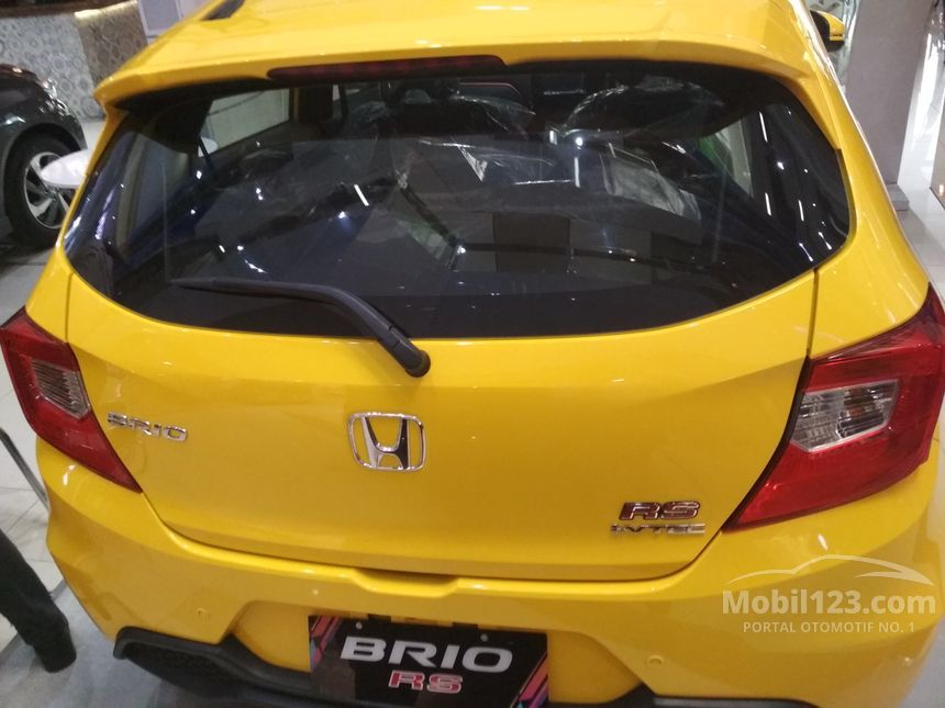Jual Mobil Honda Brio 2019 RS 1.2 di Jawa Barat Manual Hatchback Kuning ...