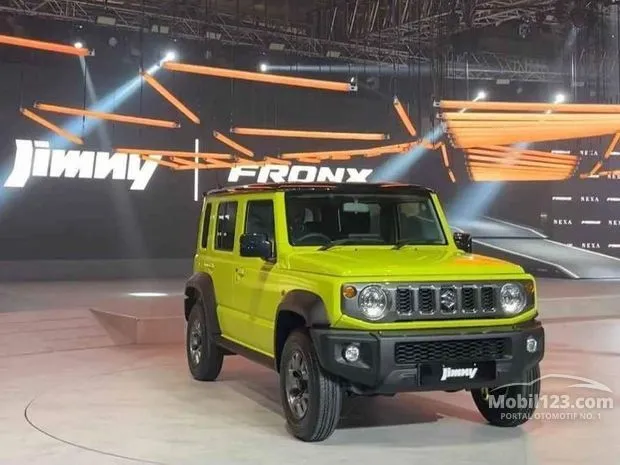 Jual Suzuki Jimny LJ80V 2 Door Bekas di Indonesia Harga Murah, Kondisi ...