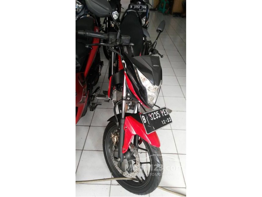 Jual Motor Honda Sonic 2017 0.2 di DKI Jakarta Manual Others Merah Rp ...