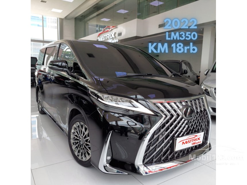Jual Mobil Lexus LM350 2022 3.5 di DKI Jakarta Automatic Van Wagon ...