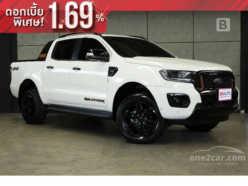 2021 Ford Ranger 2.0 DOUBLE CAB (ปี 15-21) WildTrak 4WD Pickup AT มือ ...