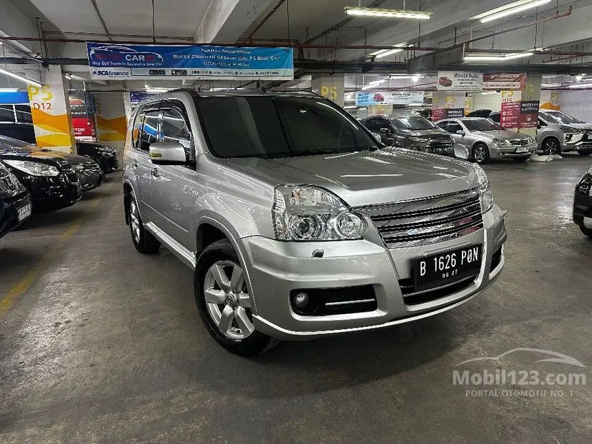 Jual Mobil Nissan X-Trail 2011 ST Autech 2.5 di DKI Jakarta Automatic SUV Silver Rp 115.000.000 ...