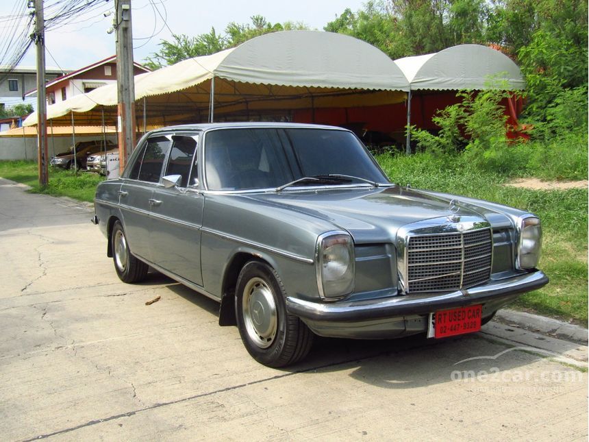 1976 Mercedes-Benz 240D 2.4 W114 (ปี 68-76) Classic Sedan AT for sale ...