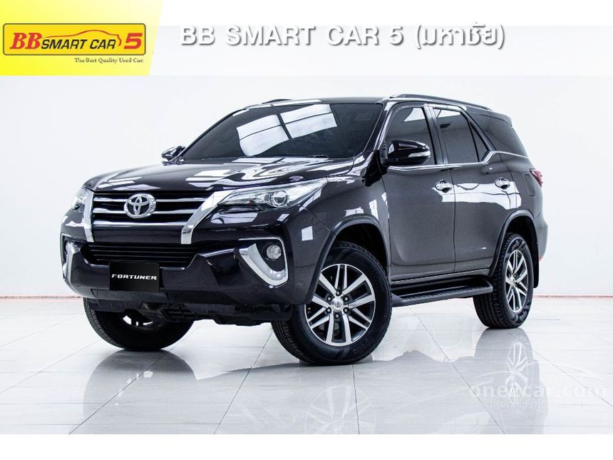 2016 Toyota Fortuner 2.4 (ปี 15-25) V SUV มือสอง One2car