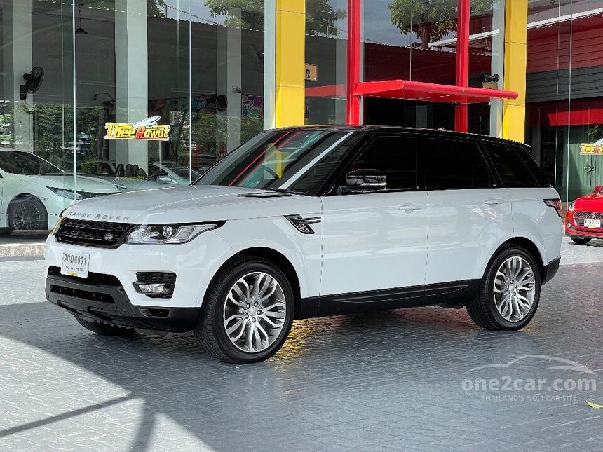 Land Rover Range Rover 2014 Sport SDV6 HSE 3.0 in กรุงเทพและปริมณฑล ...