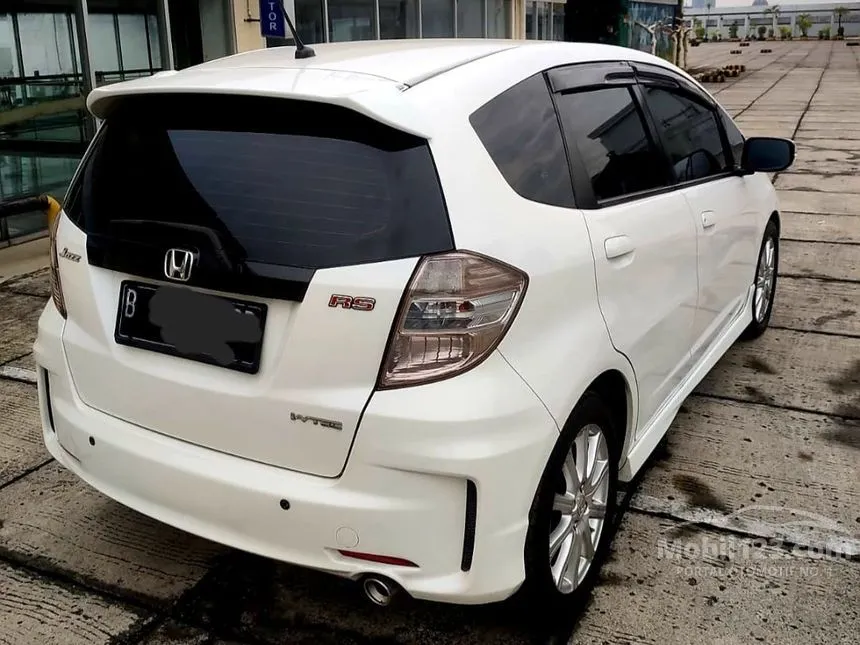 Jual Mobil Honda Jazz 2013 RS 1.5 di DKI Jakarta Automatic Hatchback Putih Rp 160.000.000 ...