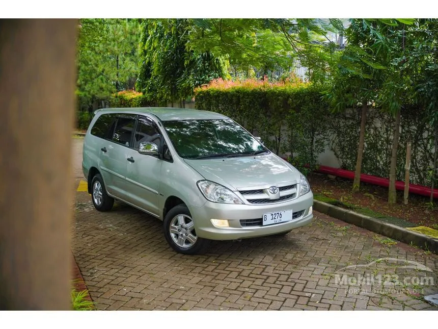 Jual Mobil Toyota Kijang Innova 2008 G 2.0 di DKI Jakarta Manual MPV ...