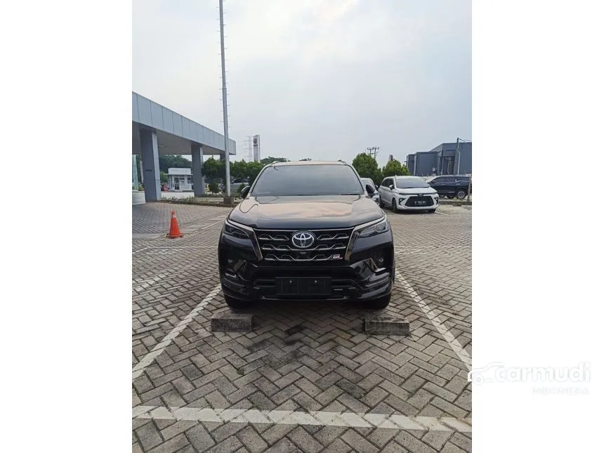 Jual Mobil Toyota Fortuner 2022 GR Sport 2.8 di DKI Jakarta Automatic ...