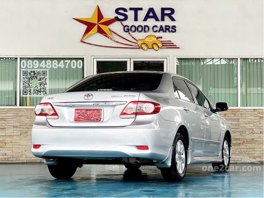 Toyota Corolla Altis 2013 G 1.6 in กรุงเทพและปริมณฑล Automatic Sedan สี ...