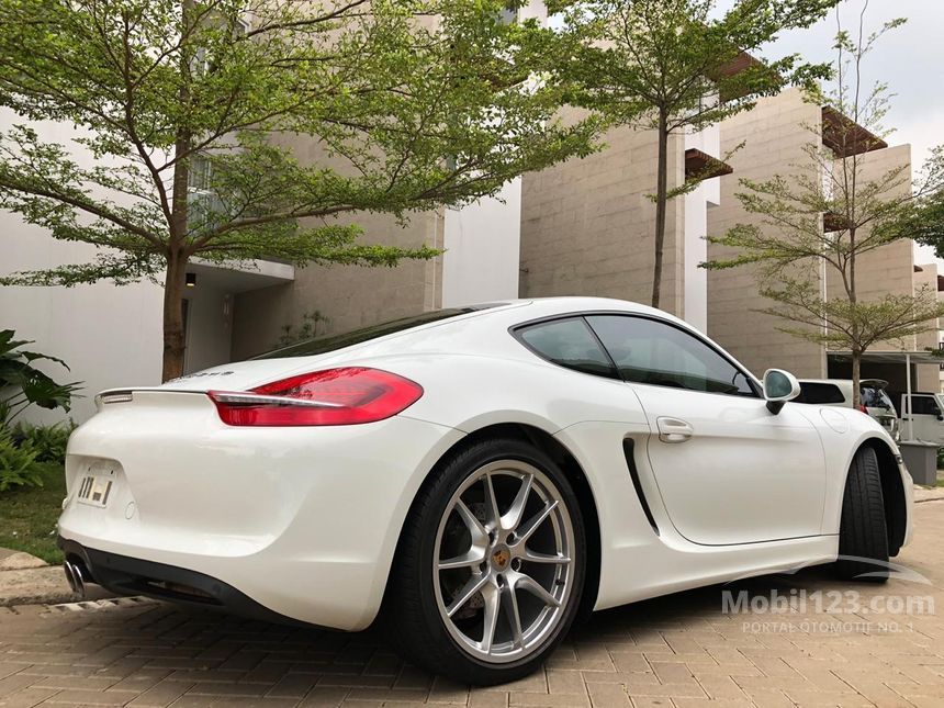 Jual Mobil Porsche Cayman 2013 981 2.7 di DKI Jakarta Automatic Coupe ...